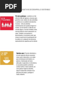 Ensayo Agenda 2030 | PDF | Sustentabilidad | Desarrollo sostenible