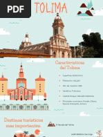 Mapa Del Tolima y Sus Municipios | PDF