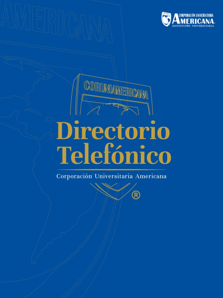 Directorio Telefonico 1 | PDF | Ciencia y Tecnología | Business