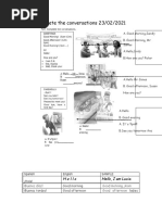 Spanish Class Worksheet - Greetings | PDF
