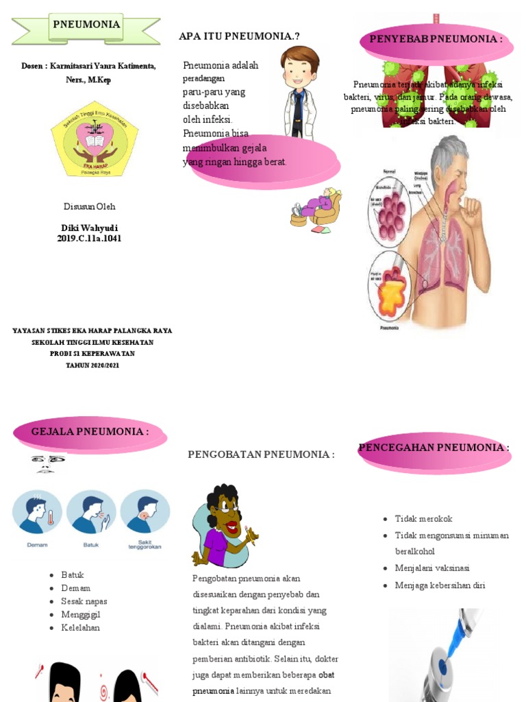 Leaflet Pneumonia | PDF