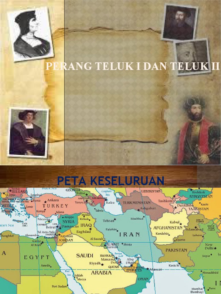 Sejarah dan Penyebab Perang Teluk I | PDF