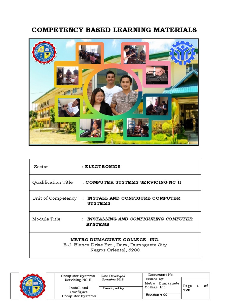 Css NC II (Coc 1) - CBLM | Download Free PDF | Computer Data Storage ...