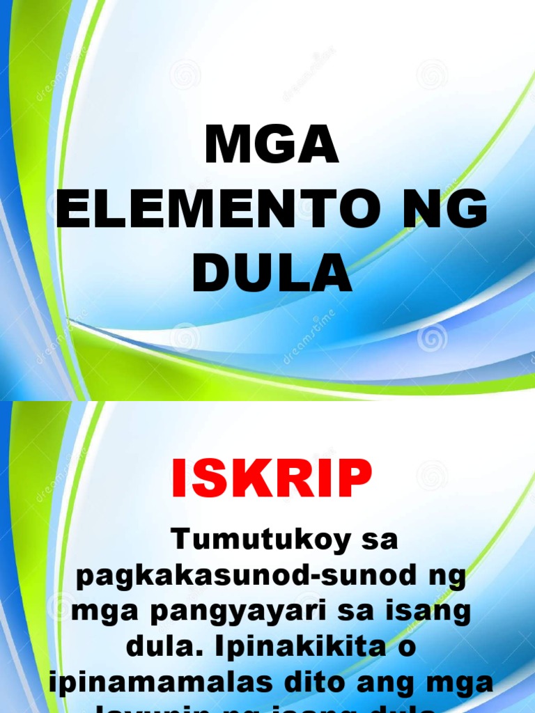 Elemento NG Dula | PDF