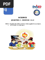 LAS Science 4 MELC 1 Q2 Week1 | PDF | Human Body | Organ (Anatomy)