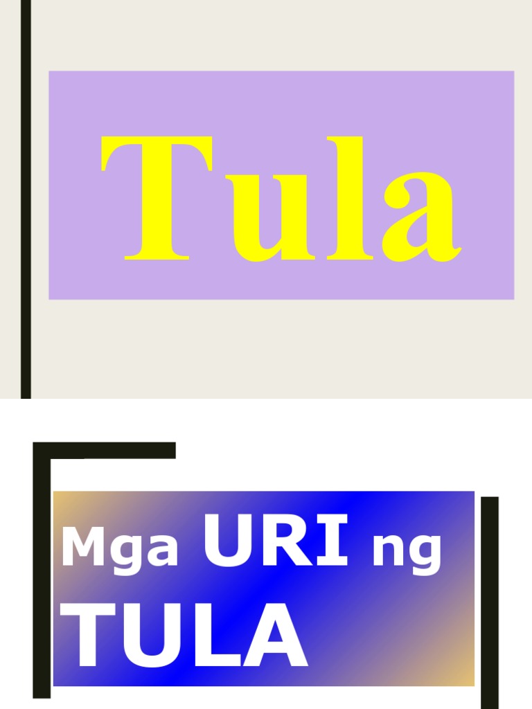 Tula | PDF
