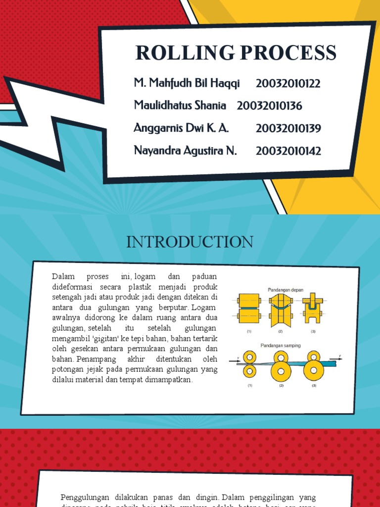 Proses Rolling Kelompok 3 | PDF