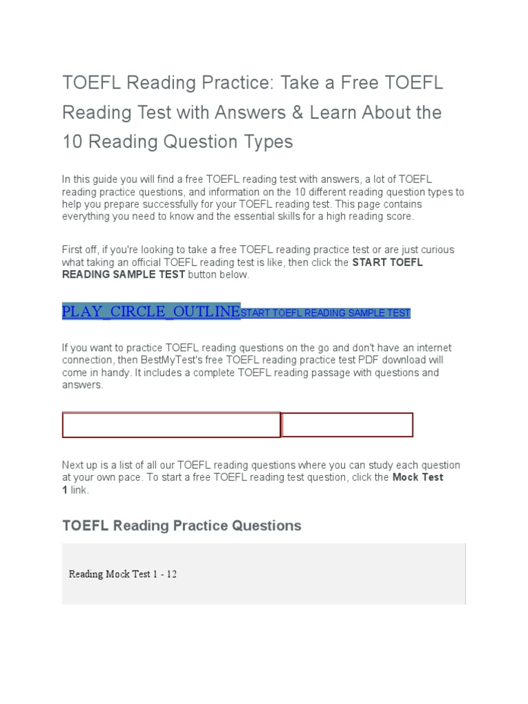 TOEFL Reading Practice Guide | PDF | Radiocarbon Dating | Cretaceous