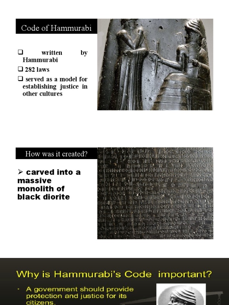 Code of Hammurabi | PDF