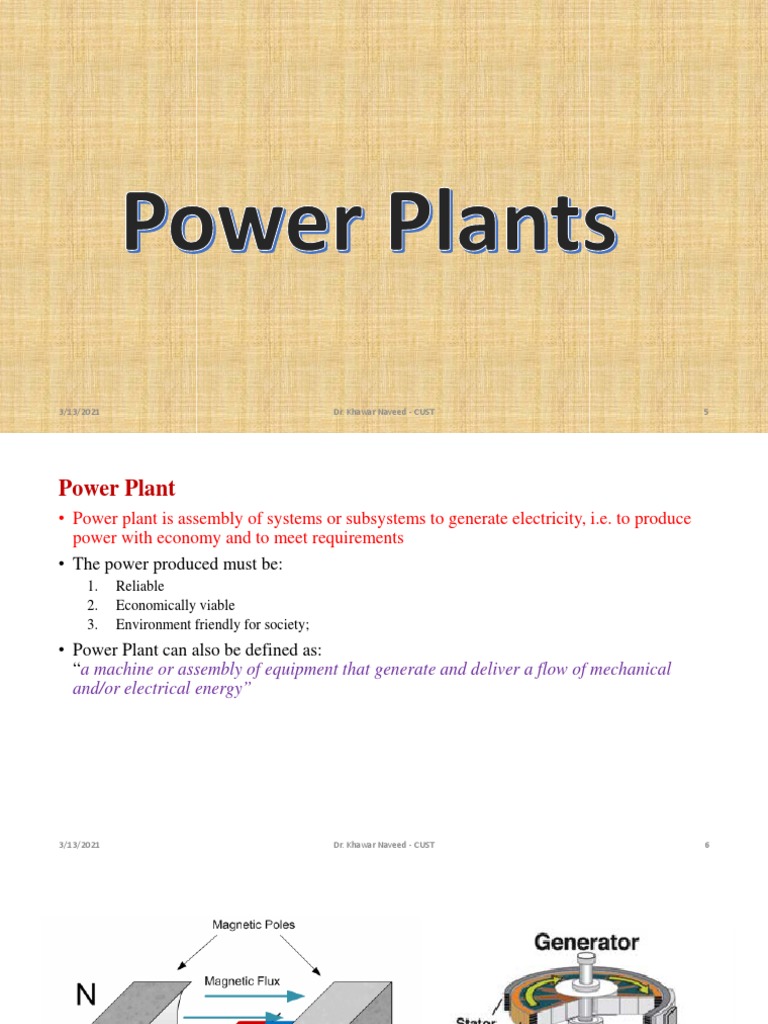 Chapter0ppt PowerPlants 5 8 | PDF