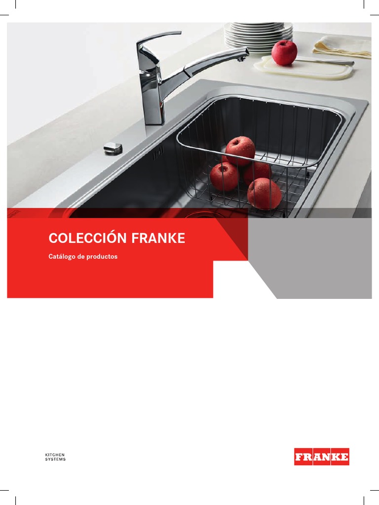 Catalogo Franke 2014 PP B | PDF | Cocina | Ingeniería de Edificación