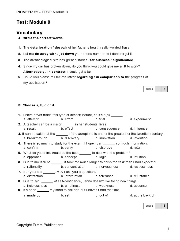 Test: Module 9 Vocabulary | PDF | Nicolaus Copernicus | Ptolemy