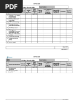 Comment Response Sheet PDF | PDF