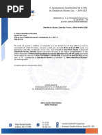 Oficio Dif Sello | PDF