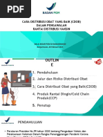 Proses Sertifikasi CDOB PBF di BPOM | PDF
