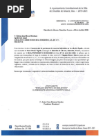 Oficio Dif Sello | PDF