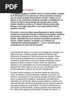 Conclusión: Conclusiones | PDF | Clima | Calentamiento global