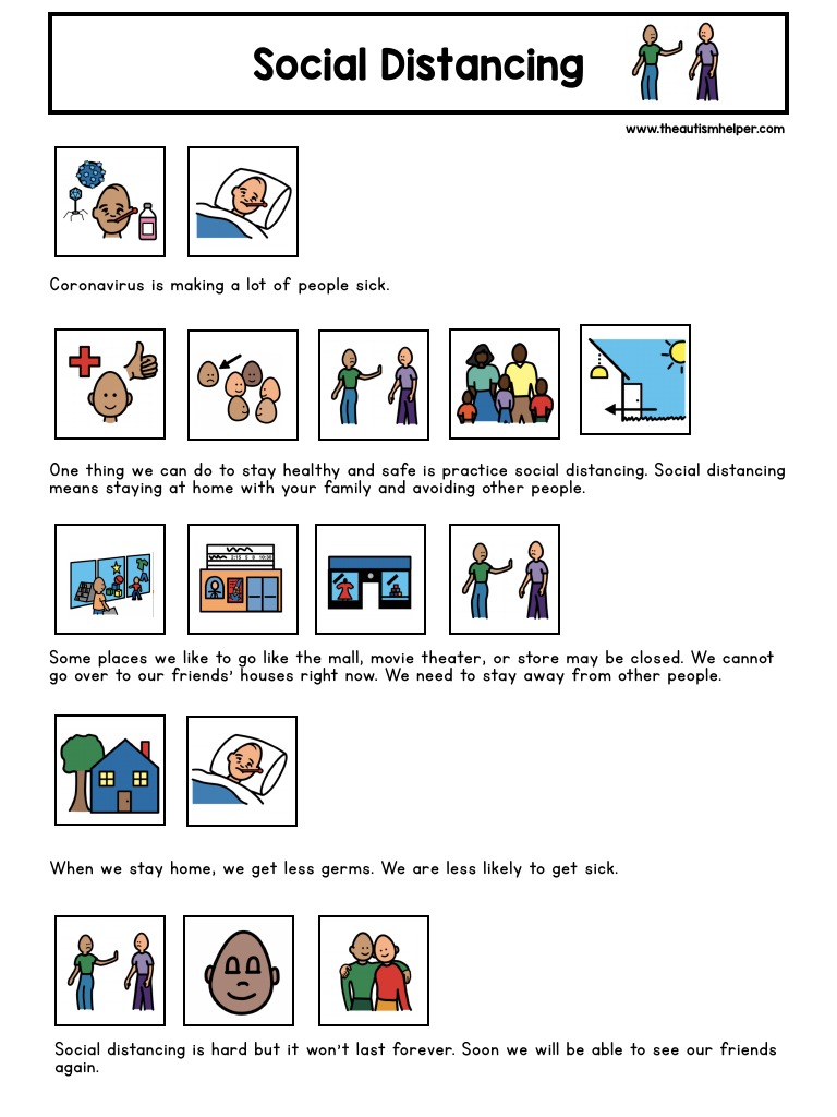 Visual Social Stories | PDF | Hygiene | Shampoo