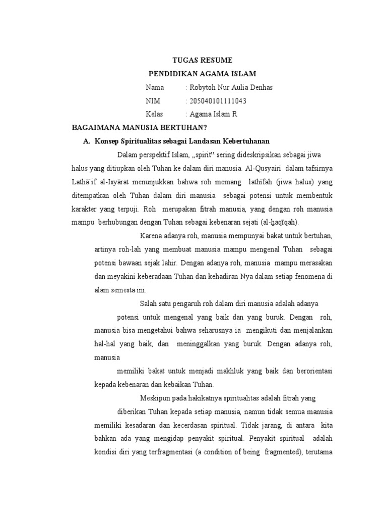 Tugas Resume | PDF