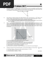 Module 2 - Rectilinear Motion | PDF | Acceleration | Mechanical Engineering