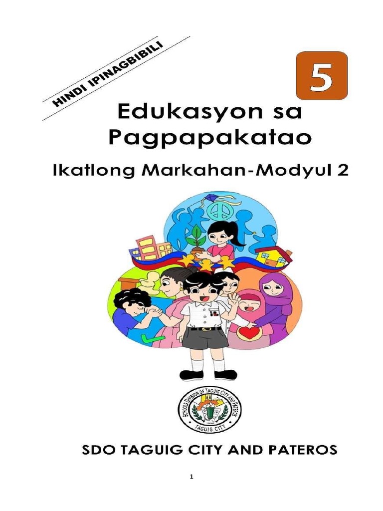 EsP5 Q3 MODULE 2 Validated | PDF