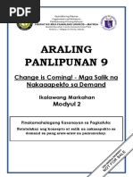 Ap9 - Q4 - Modyul 4 | PDF
