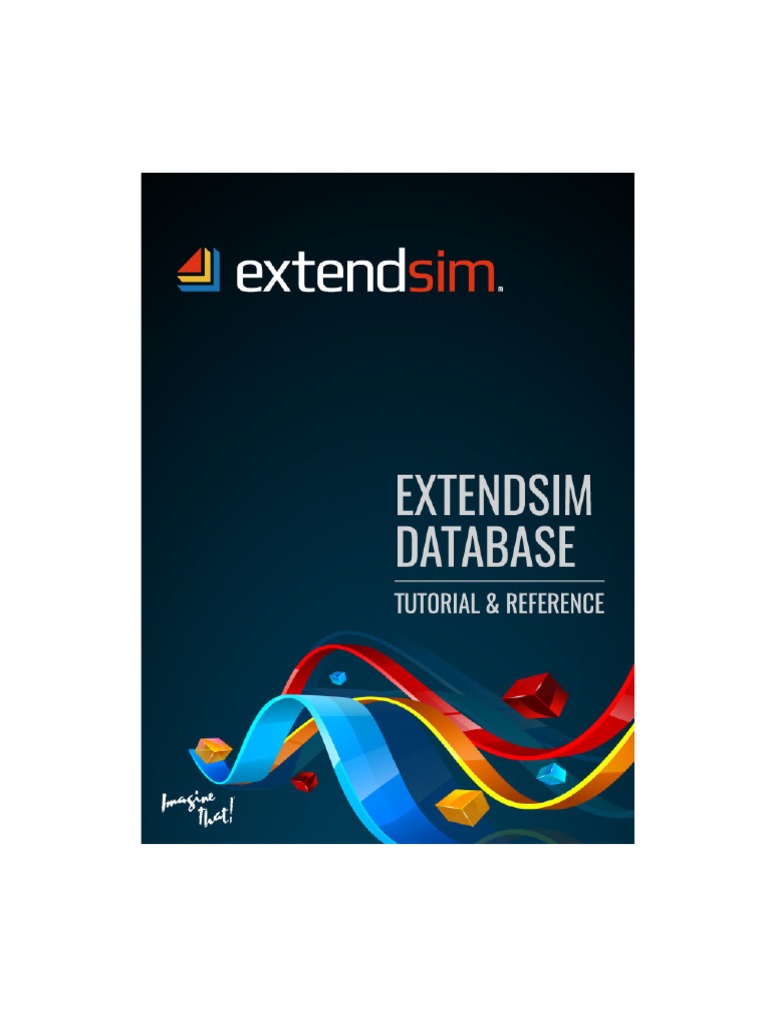 ExtendSim Database | PDF | Relational Database | Databases