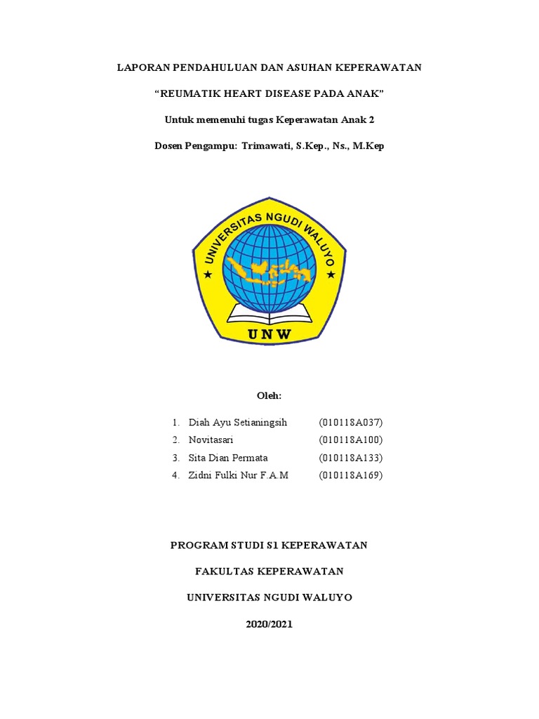 LP ASKEP RHD KEL 2 Revisi | PDF