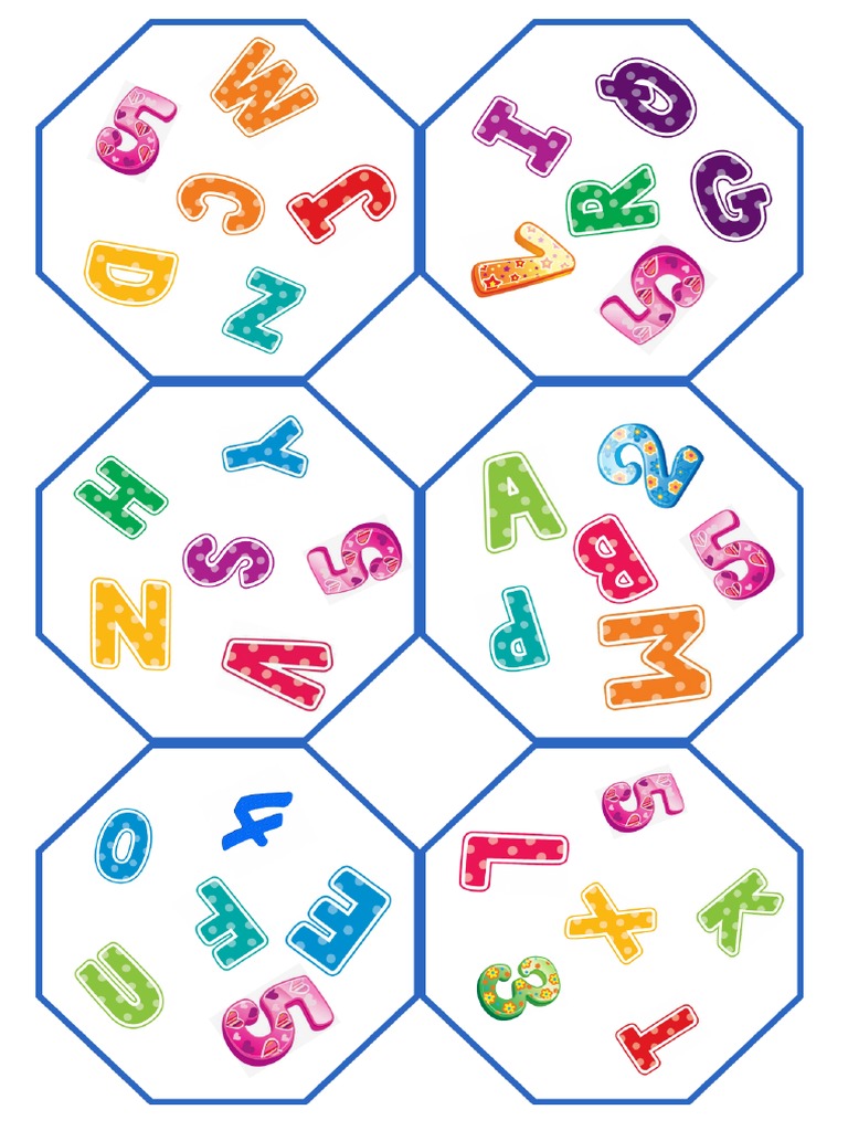 Alphabet - Dobble | PDF