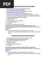 F-2.01 Formulir Permohonan Akte Kelahiran | PDF