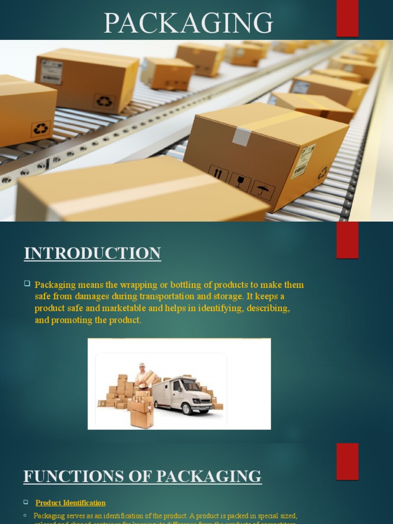 Logistics and Supply Chain Management (PACKAGING) | PDF | Packaging And ...