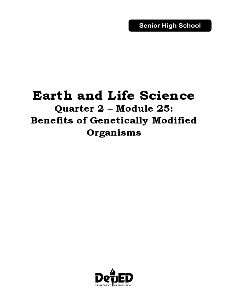 Module 25 Edited Pages Deleted | PDF | Genetically Modified Organism ...
