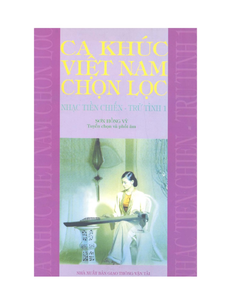 CA Khuc Viet Nam Chon Loc - Nhac Tien Chien, Tru Tinh 1 | PDF