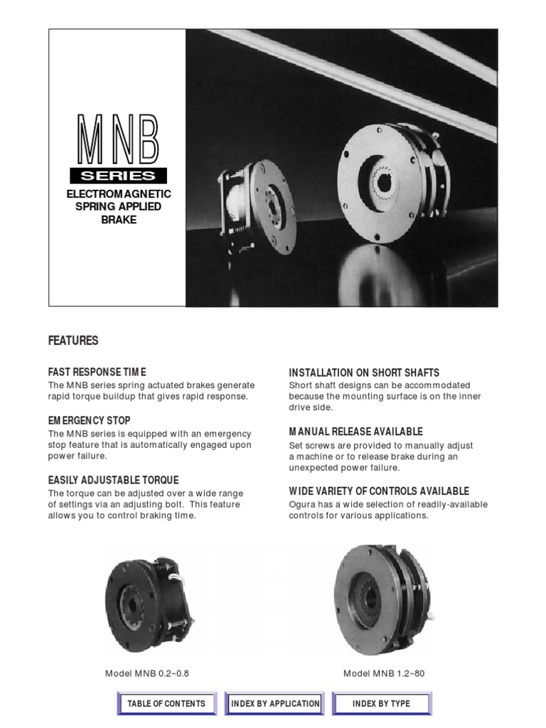 Brake Esc Mitsubishi MNB 17-18H Aaa | PDF | Brake | Screw
