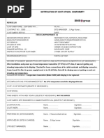 Site Order Book Format | PDF