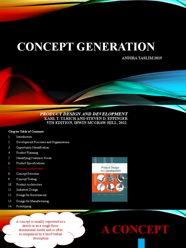 Generating Comprehensive Concepts Through a Five-Step Methodology | PDF ...