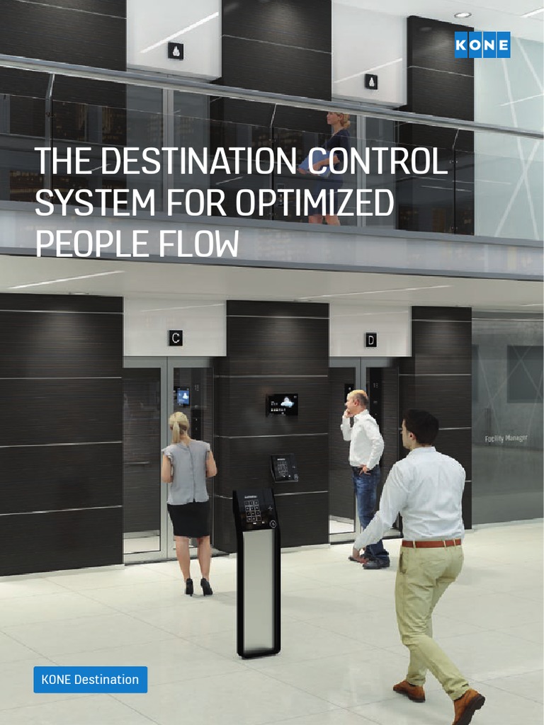 Brochure Kone Destination Tcm69 18639 | PDF | Elevator | Touchscreen