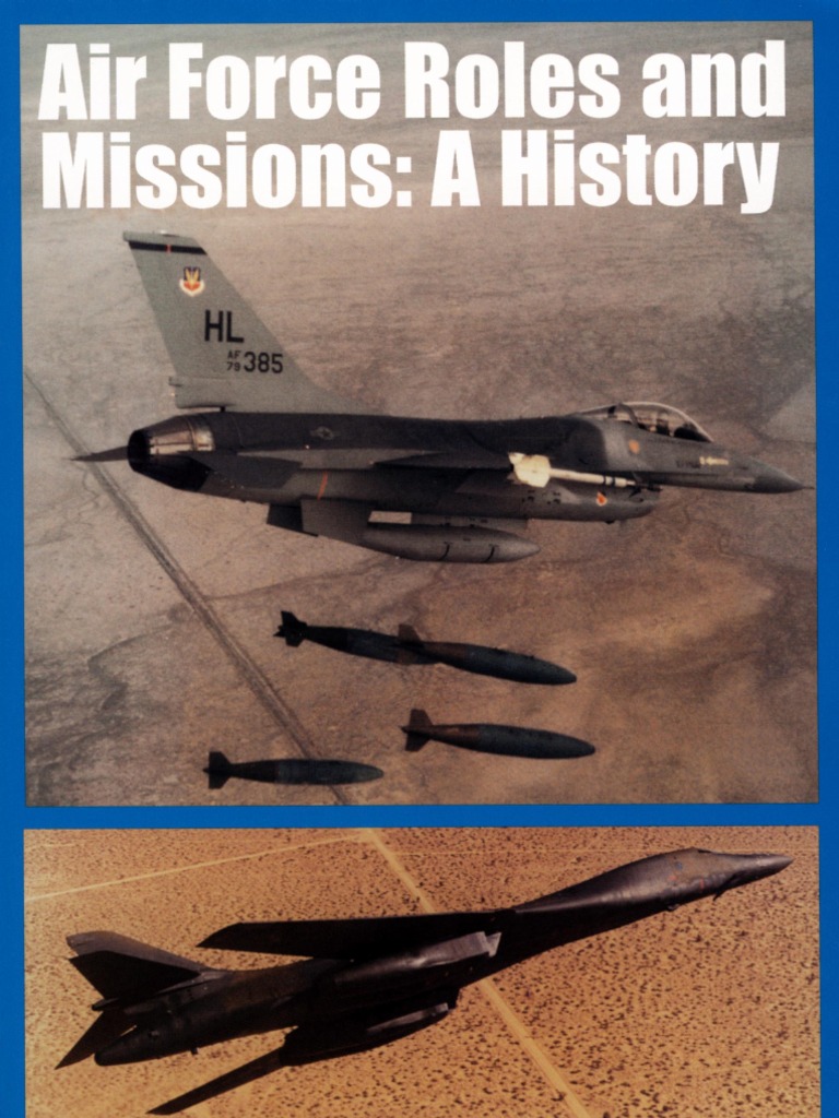 Air Force Roles and Missions A History | PDF | Naval Aviation | Joint ...