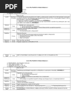 Lesson Plan in Ap 1 | PDF