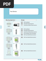 Fuse Cross Reference Chart | PDF