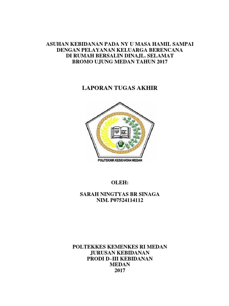 LTA Sarah Ningtyas Sinaga | PDF | Ilmu Sosial | Pengembangan Diri