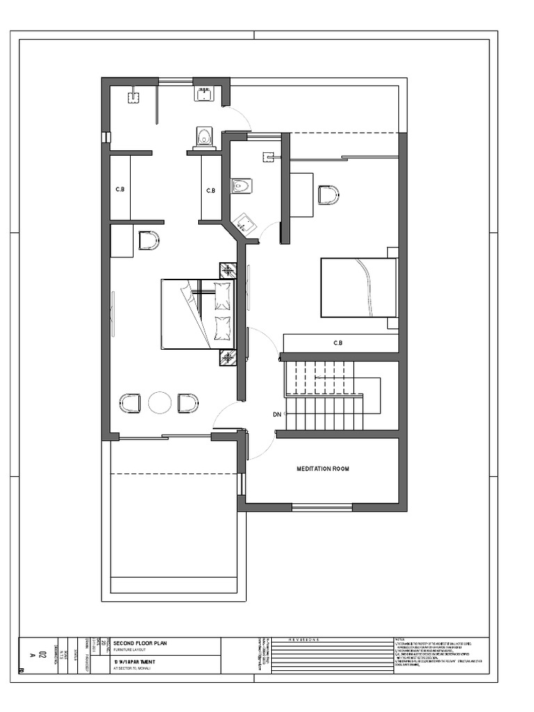 Second Floor Layout | PDF