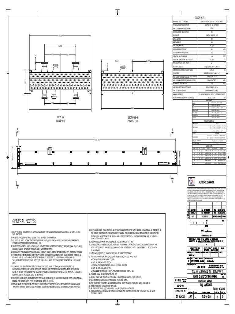 65 (462 e 201) NMR 602 Certified Drawings For Review | PDF | Pipe (Fluid Conveyance) | Welding