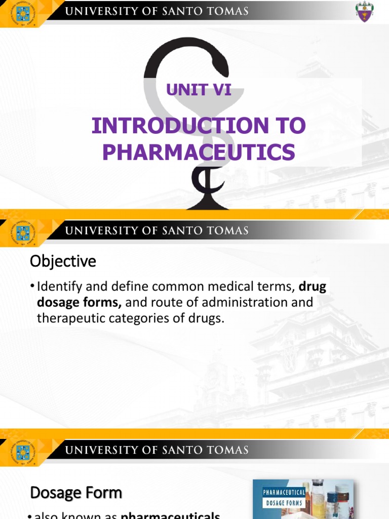 Introduction to Pharmaceutical Dosage Forms | PDF | Solution | Tablet ...