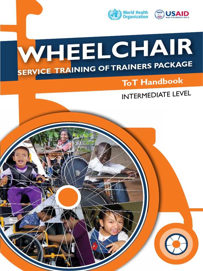 Handbook Intermediate Eng | PDF | Disability | Wheelchair