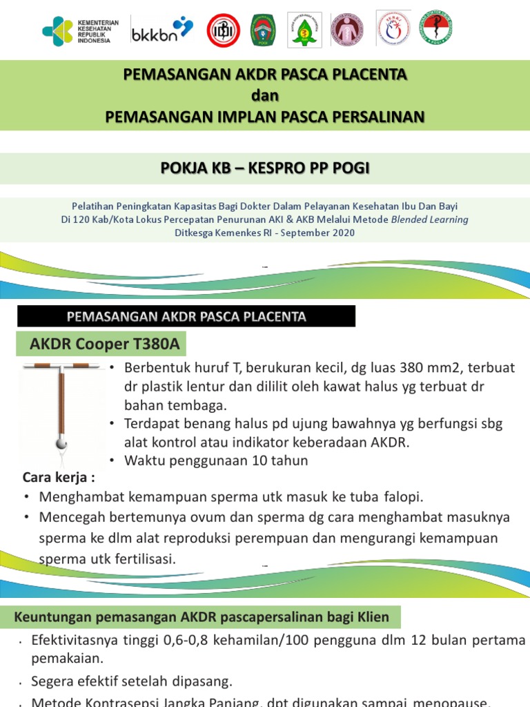Materi KB 2-Akdr Implan | PDF