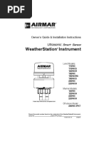 Anemometer | PDF | Wind Speed | Transmitter