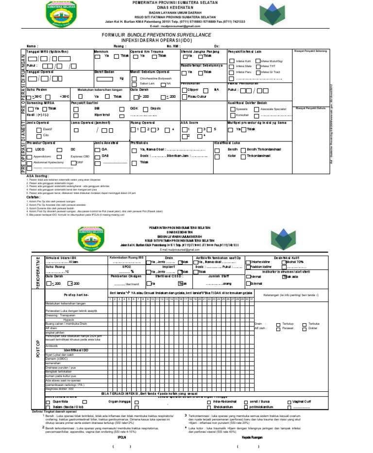 Bundles Surveilans IDO | PDF