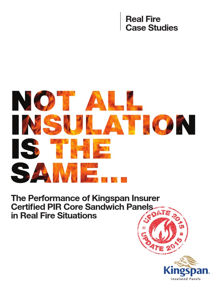 UK - KIP - Real Fire Case Studies | PDF | Wall | Fires