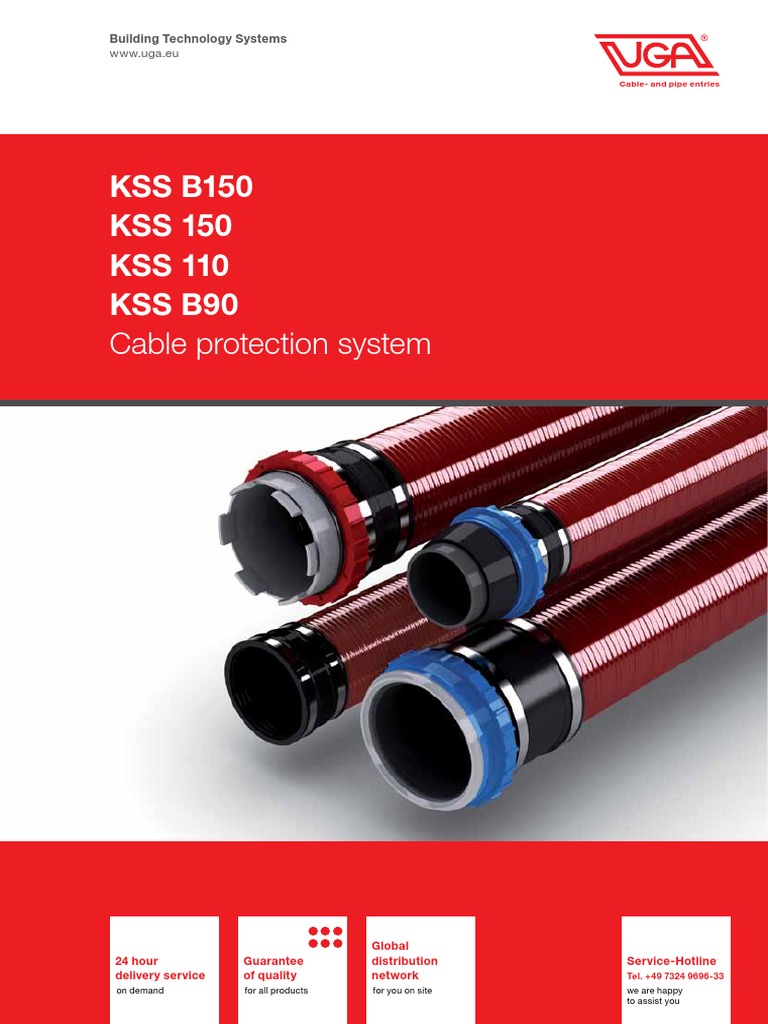 KSS B150 KSS 150 KSS 110 Kss B90: Cable Protection System | Download ...